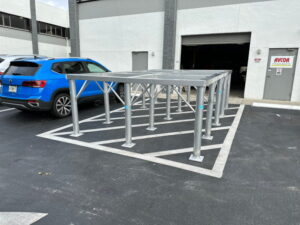 Custom Stands for HVAC units and other – Avcoa USA